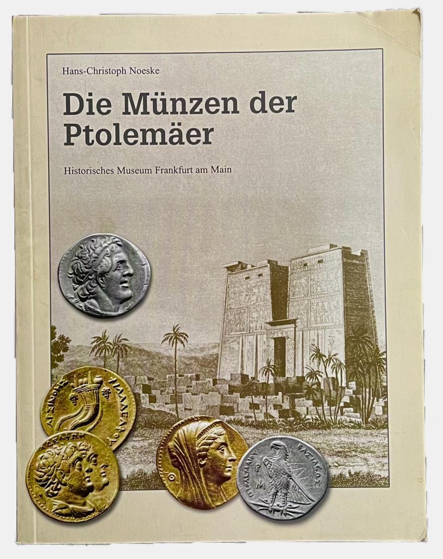 Noeske: Die Munzen der Ptolemaer | Ancient Coin Books
