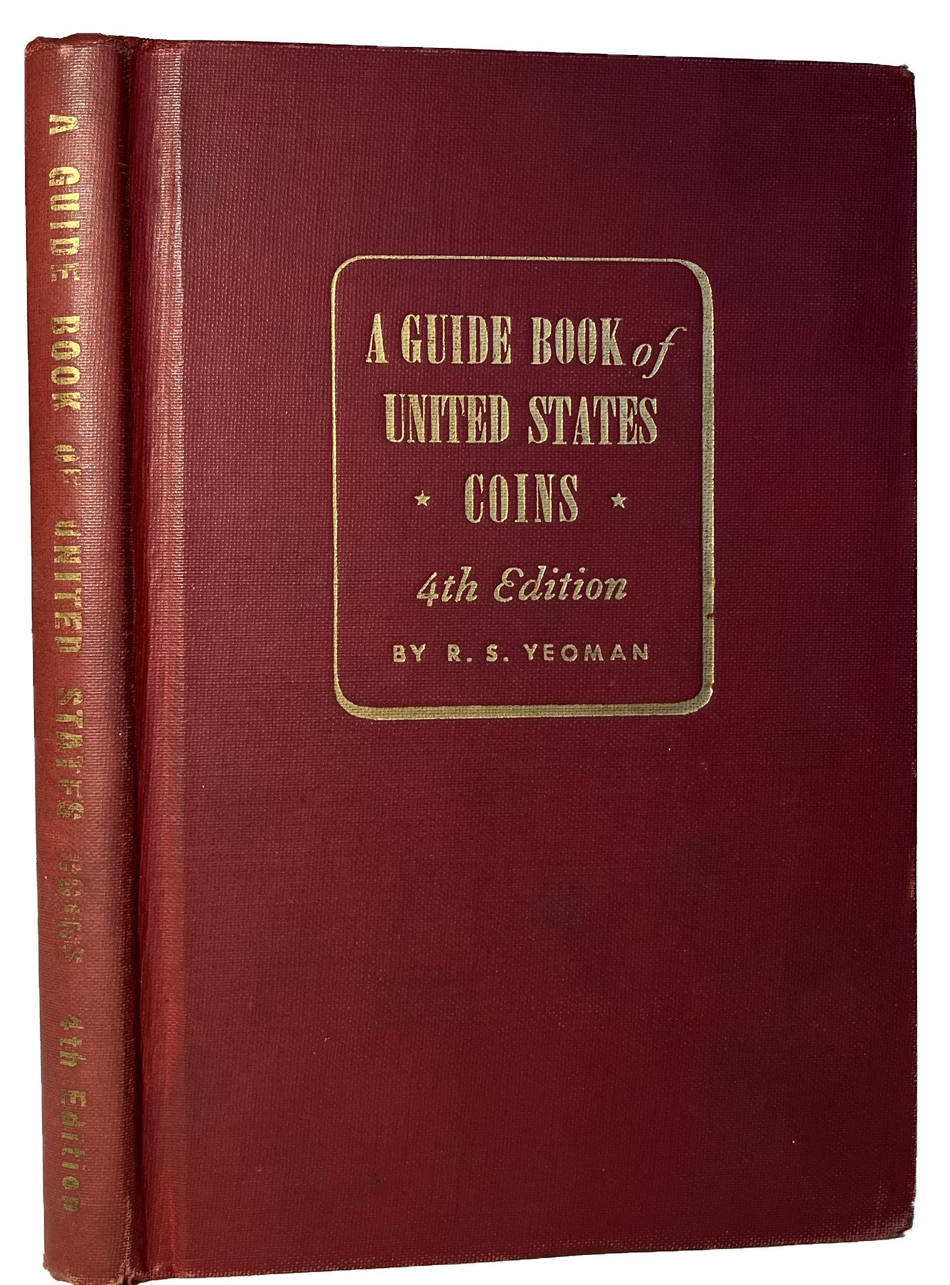 A Guide Book of United States Coins, 4th Edition | US Numismatic Books
