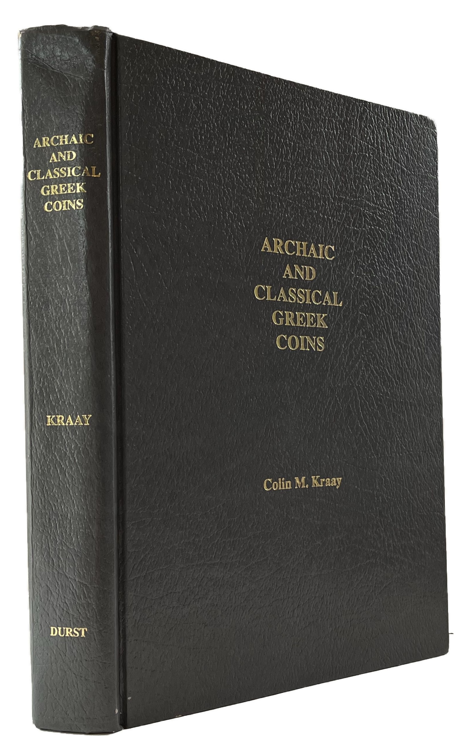 Kraay: Archaic and Classical Greek Coins, reprint edition | Ancient ...