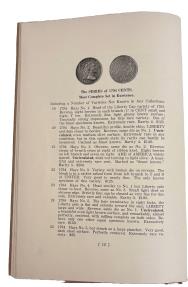 Mehl: The French Collection of Large Cents | Large Cents