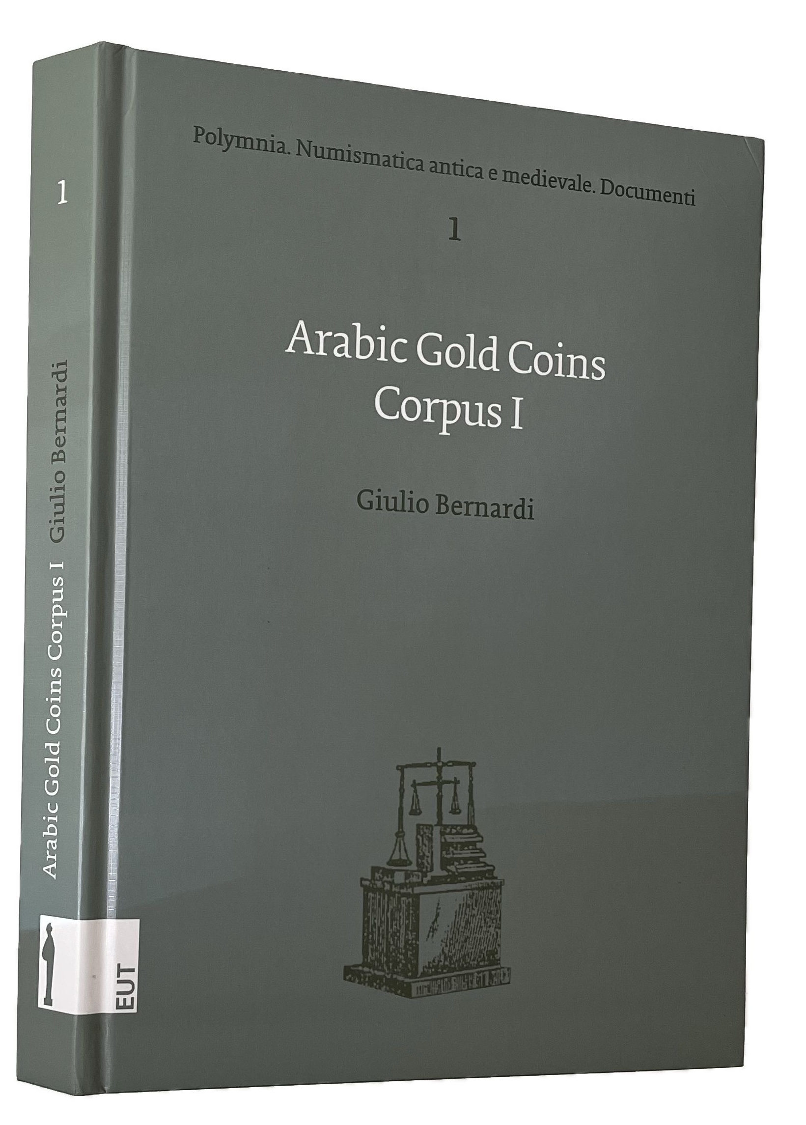 Bernardi: Arabic Gold Coins | Ancient Coin Books