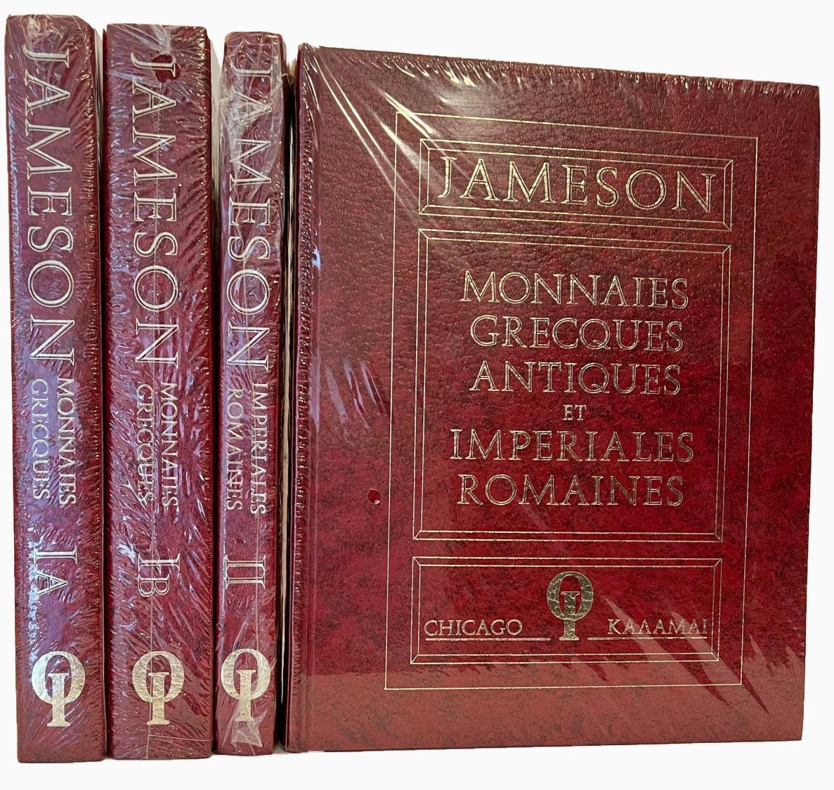 Jameson: Monnaies Grecques Antiques, Monnaies Imperiales Romaines, 4 ...