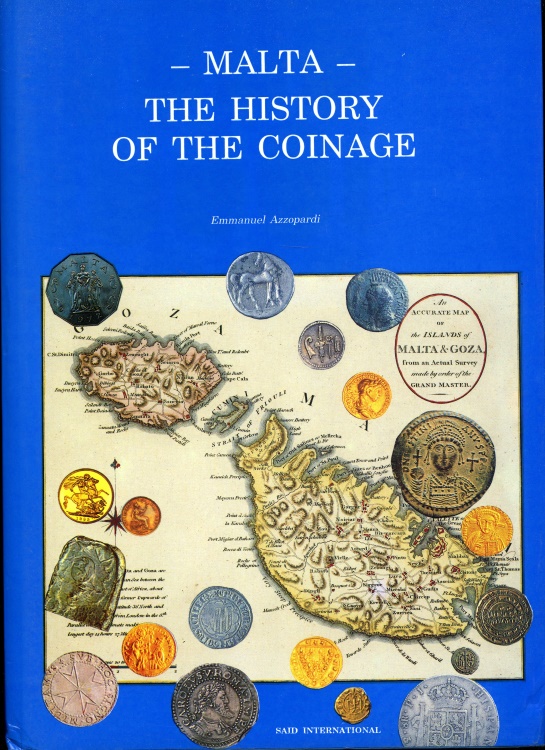 Azzopardi: Malta. The History of the Coinage | World Numismatic Books