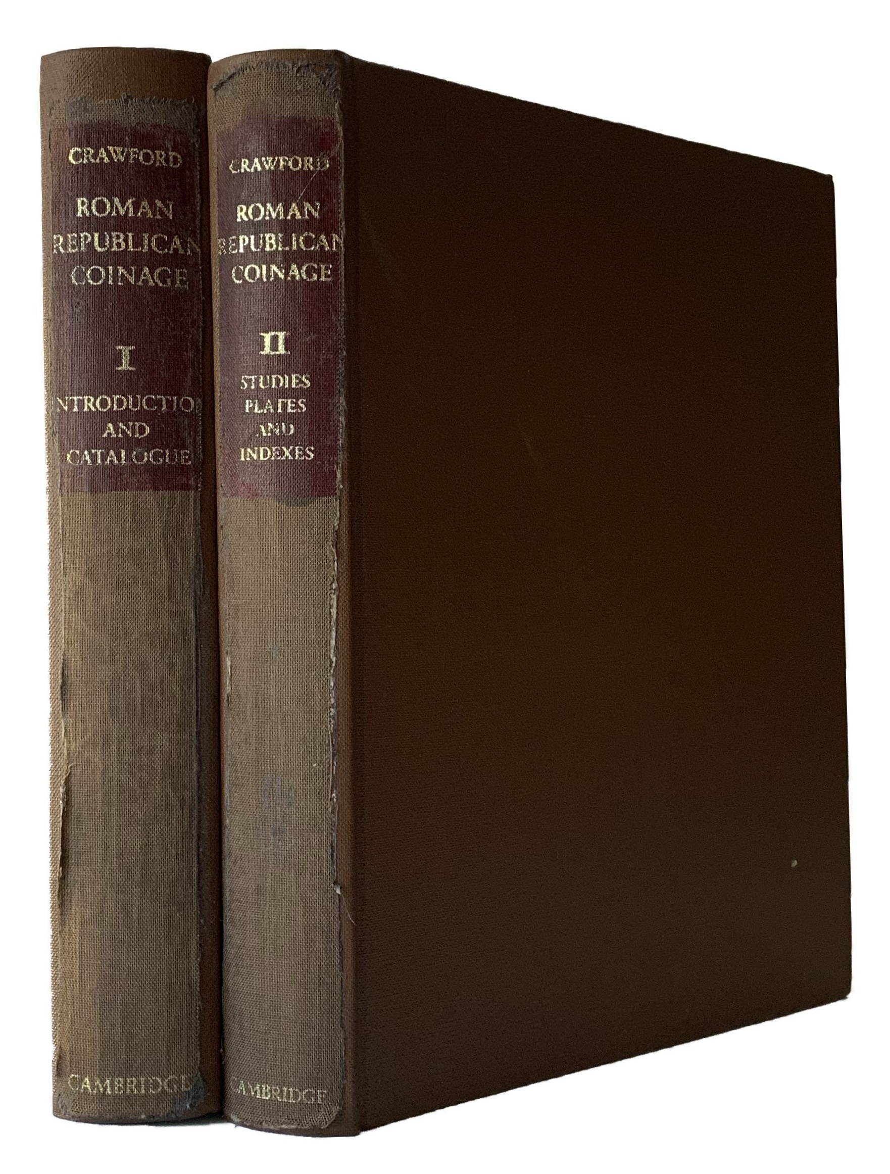 Crawford: Roman Republican Coinage, original edition. | Roman ...