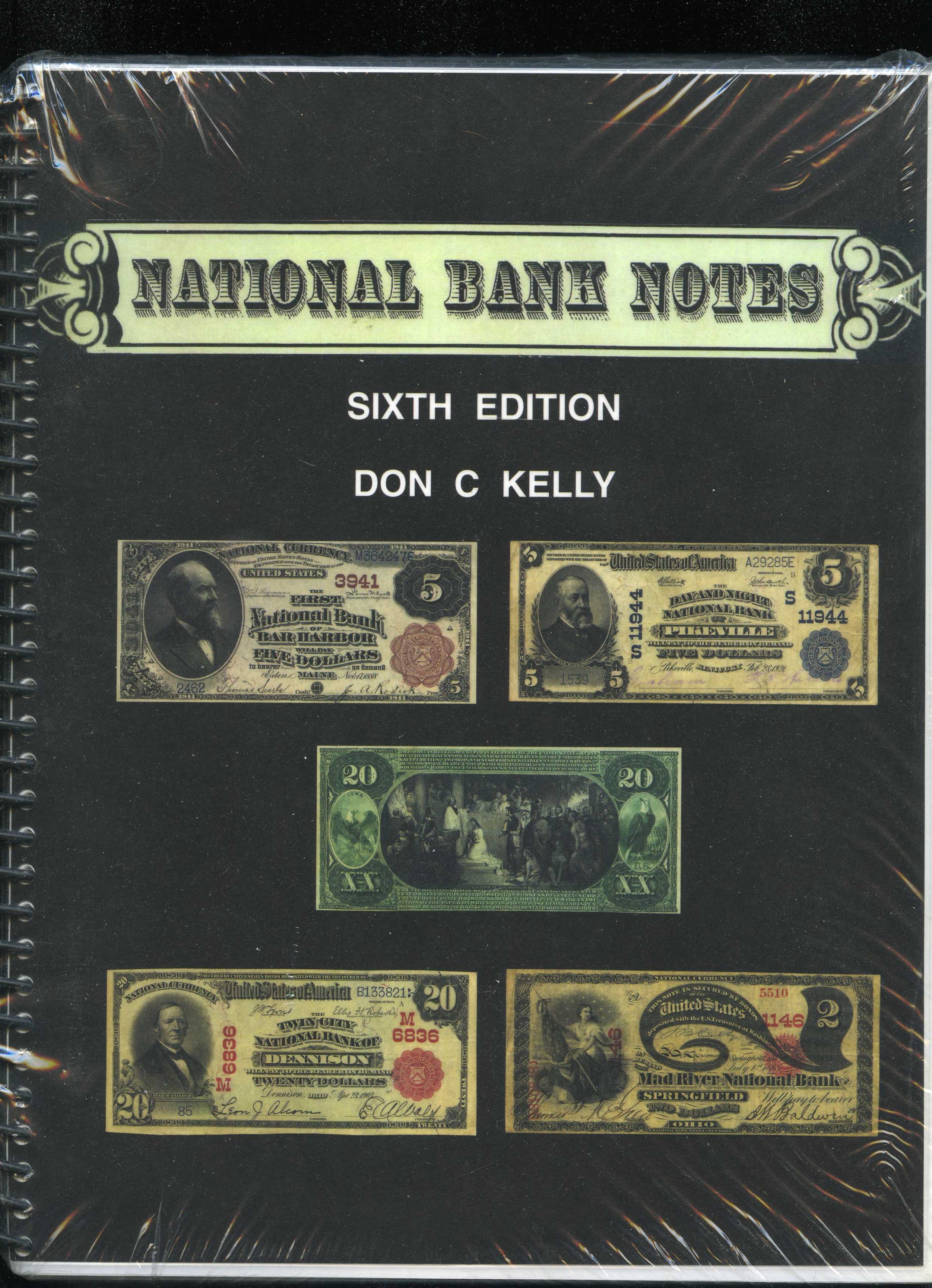 Kelly: National Bank Notes, 6th edition | Ancient Coin Books