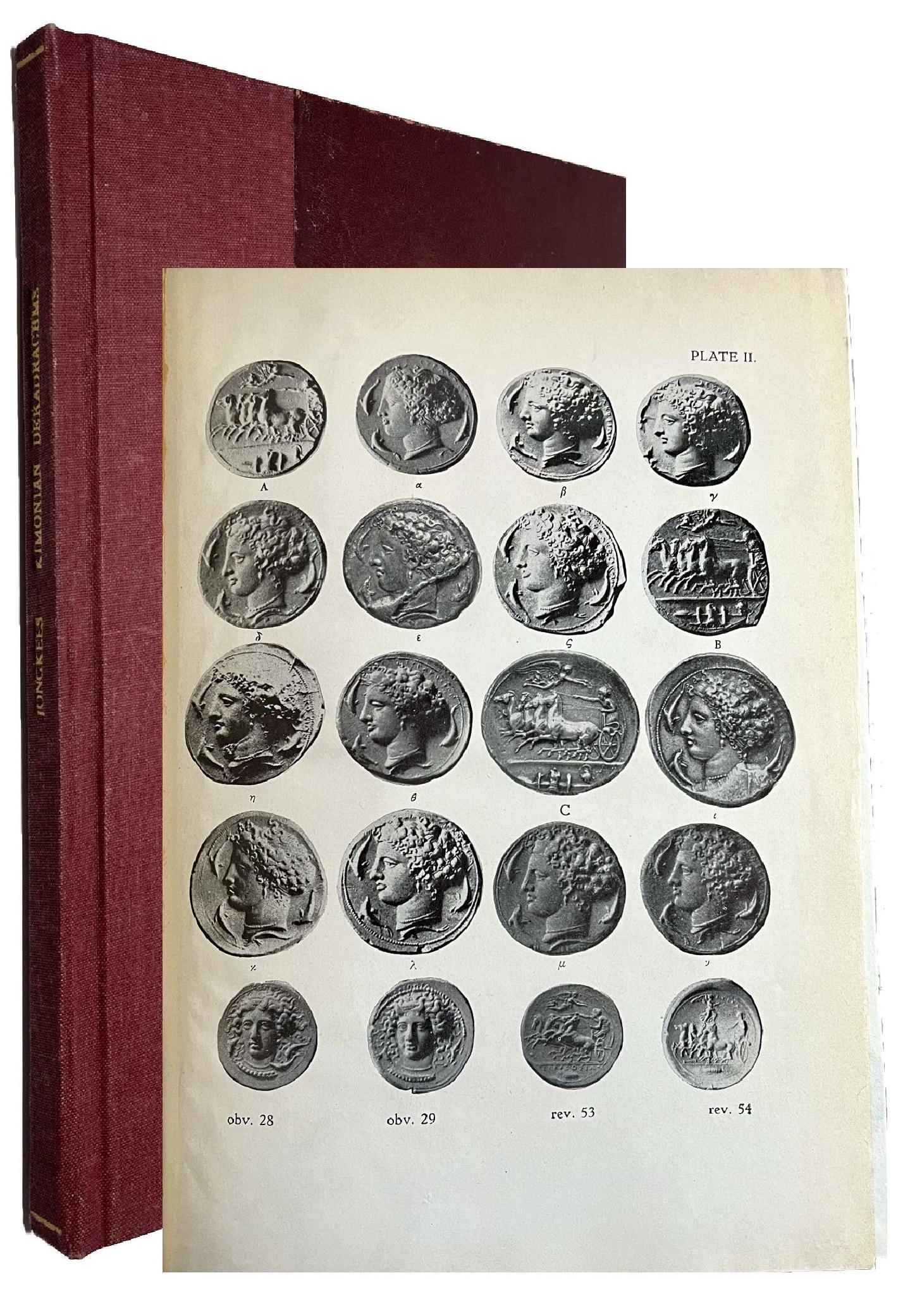 Jonkees: The Kimonian Dekadrachms | Ancient Coin Books