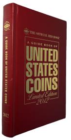 A Guide Book of United States Coins 2012, Full Leather. Copy No. 4