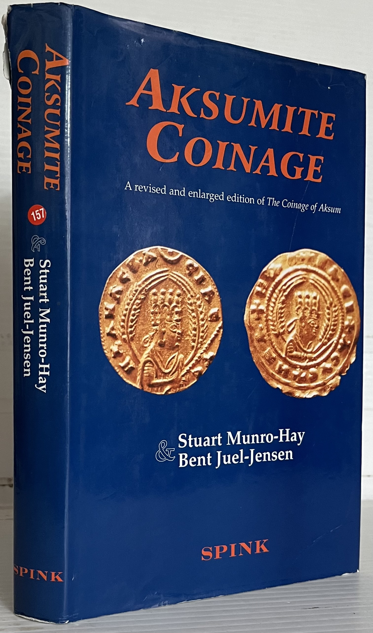 Munro-Hay & Juel-Jensen: Aksumite Coinage | World Numismatic Books
