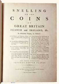 Snelling: Snelling on the Coins of Great Britain, France, and Ireland ...