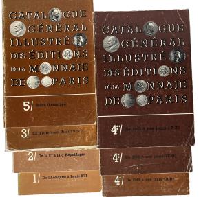 Catalogue of Issues of the French Mint, 7 Volumes | World Numismatic Books