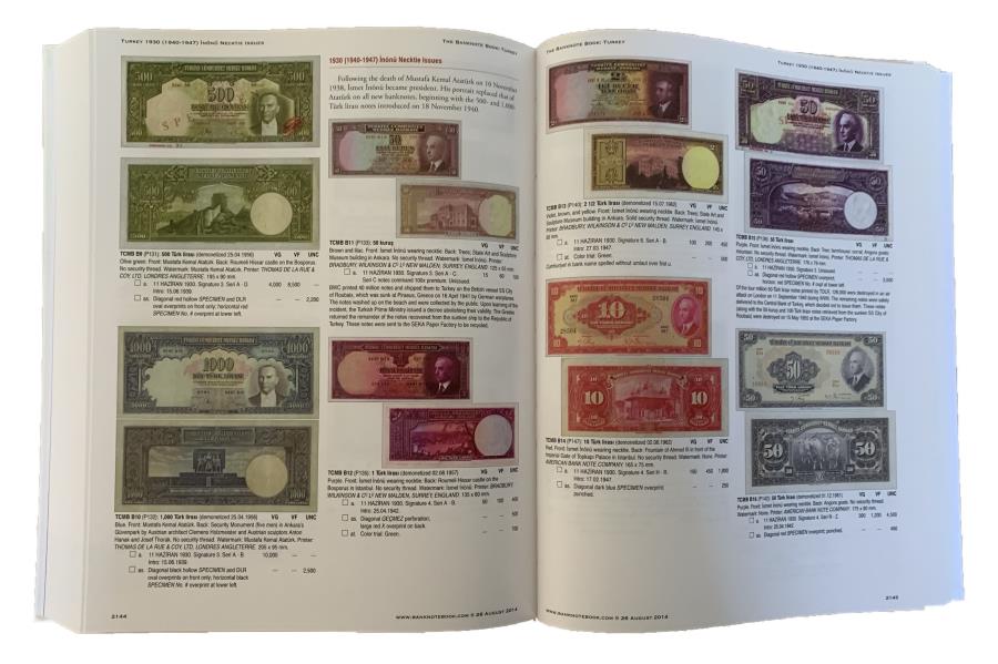 Linzmayer: The Banknote Book, 3 volumes | World Paper Money