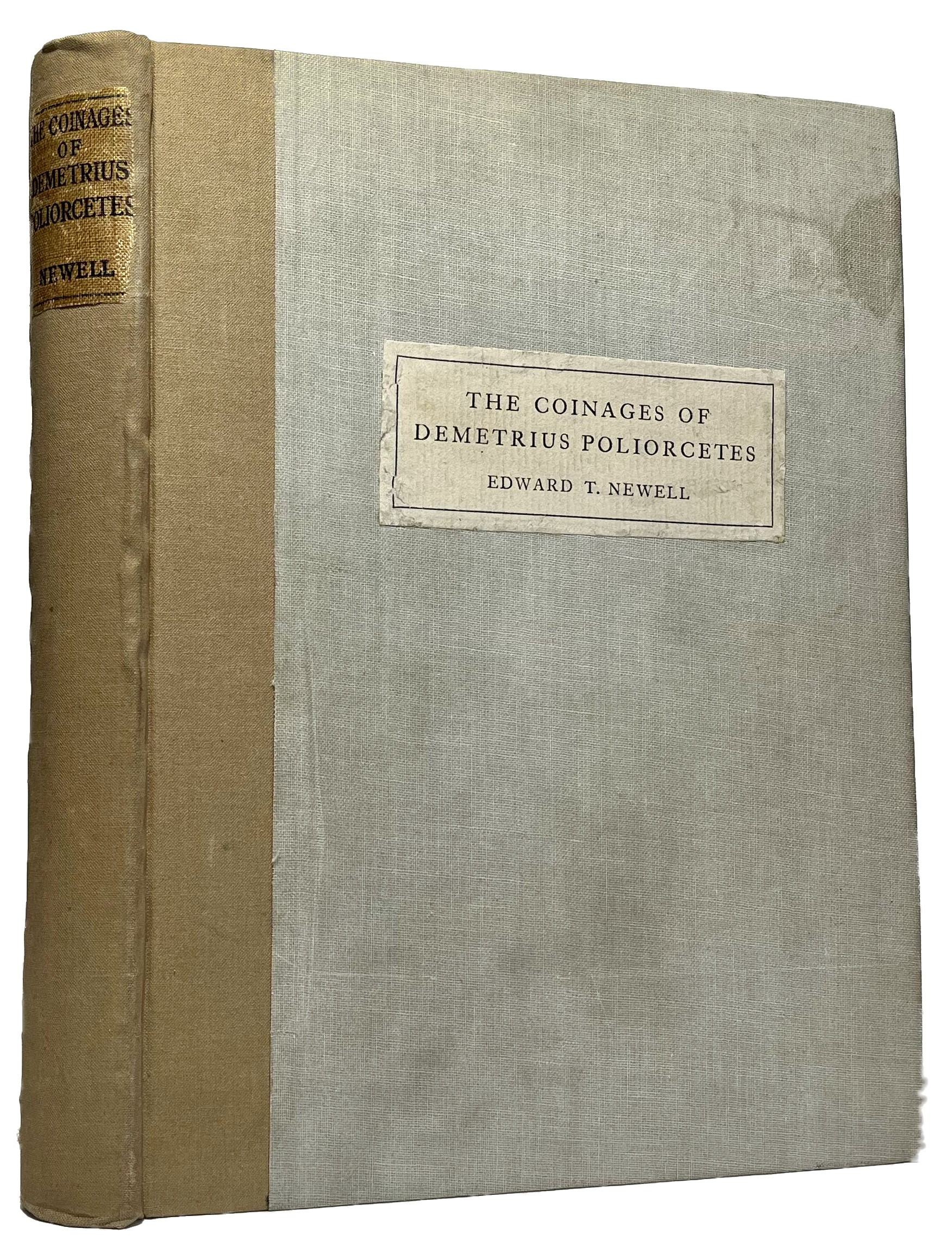 Newell: The Coinage of Demetrius Poliorcetes, | Ancient Coin Books
