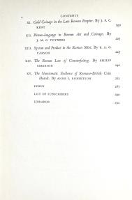 Carson & Sutherland: Essays in Roman Coinage presented to Harold Mattingly