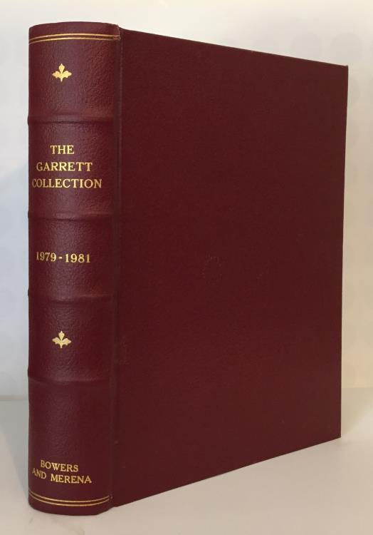 Bowers & Ruddy: Garrett Collection, Presentation Binding of the 4 ...