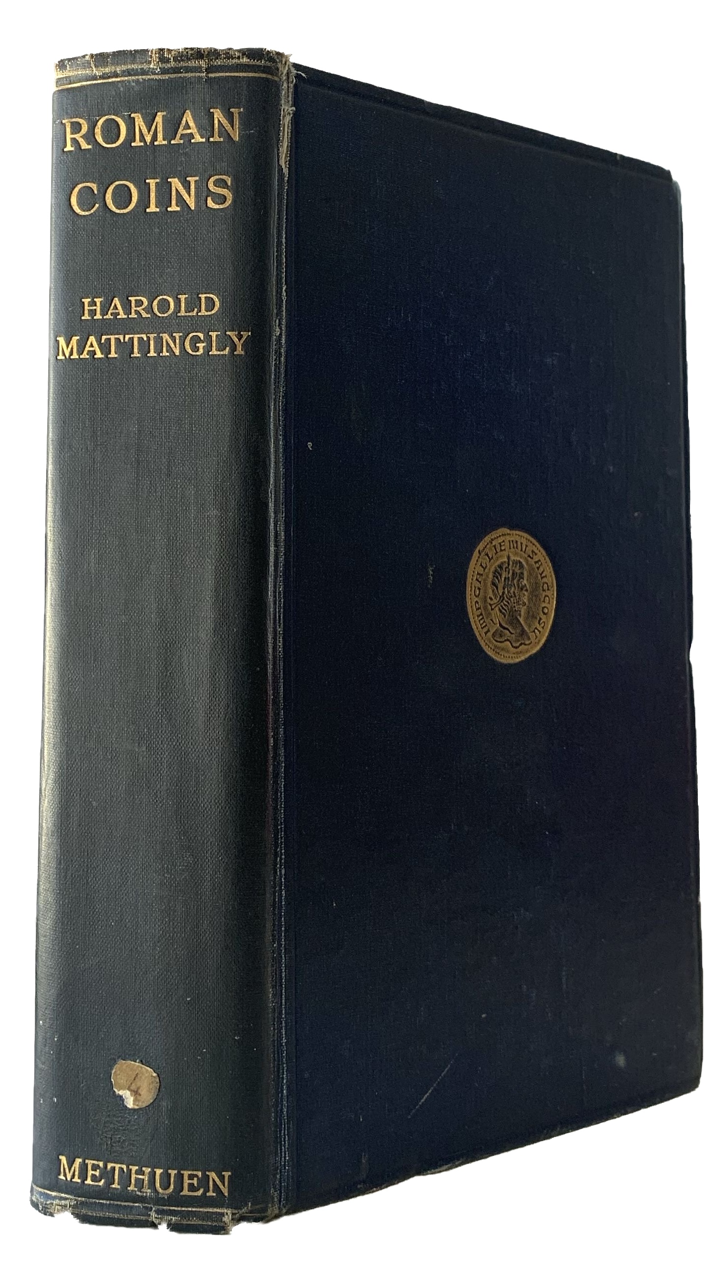 Mattingly : Roman Coins from the Earliest Times to the Fall of the ...