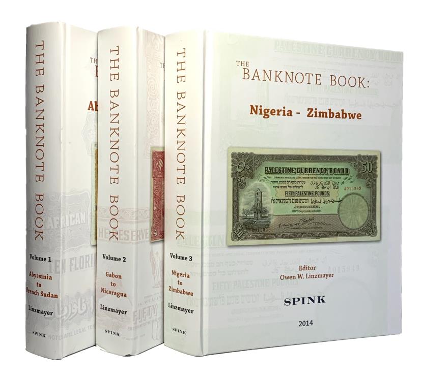 Linzmayer: The Banknote Book, 3 volumes | World Paper Money