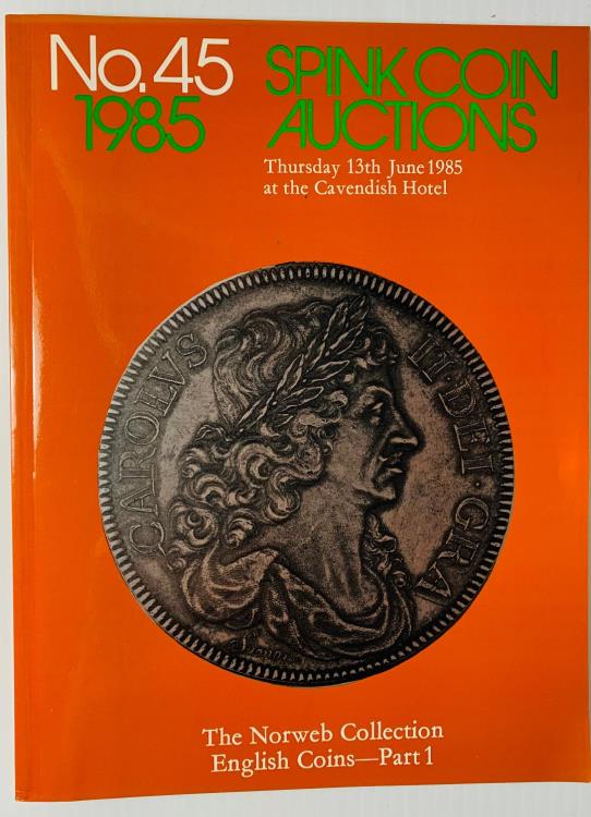 Spink: The Norweb Collection. English Coins. Part 1 | World Numismatic ...
