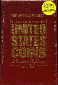 Yeoman: Red Book 2008, NLG leather edition. The rarest of the Red Books
