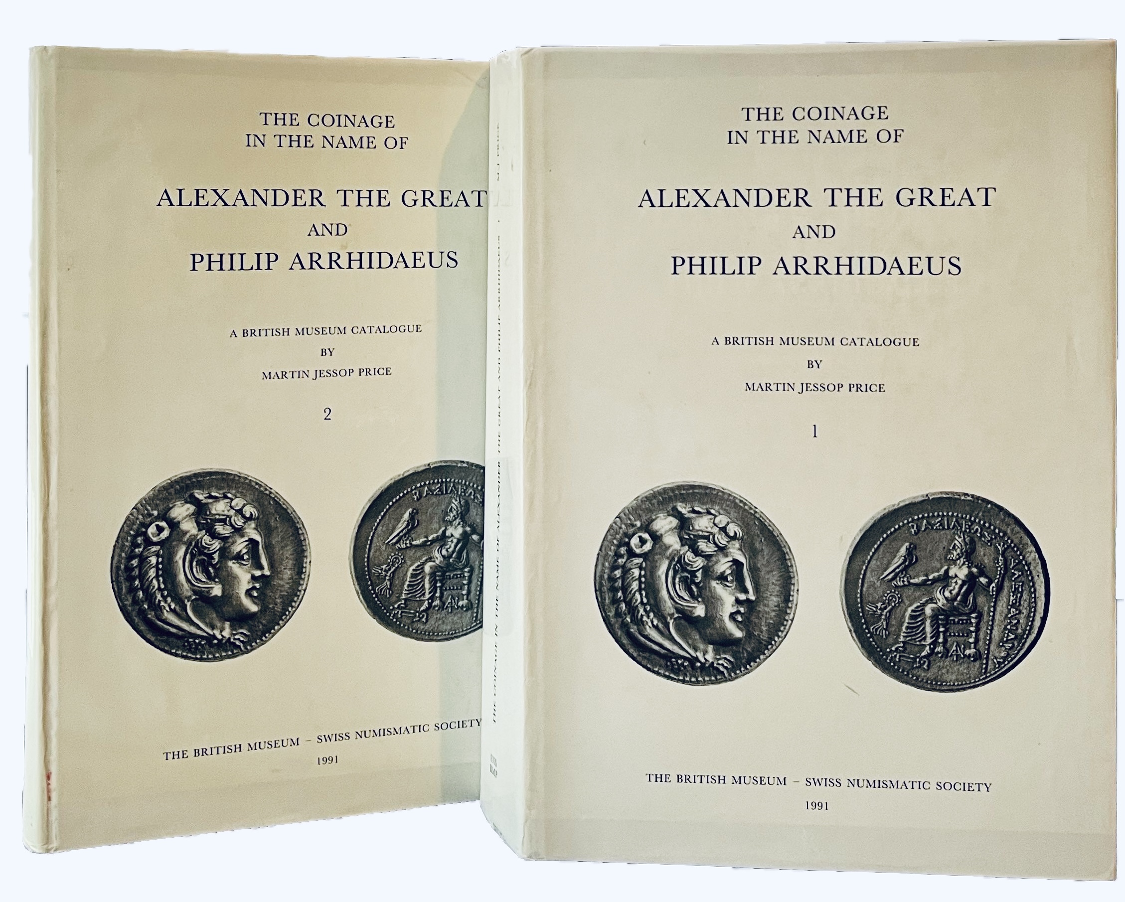 Price: The Coinage in the Name of Alexander the Great and Philip Arrhidaeus