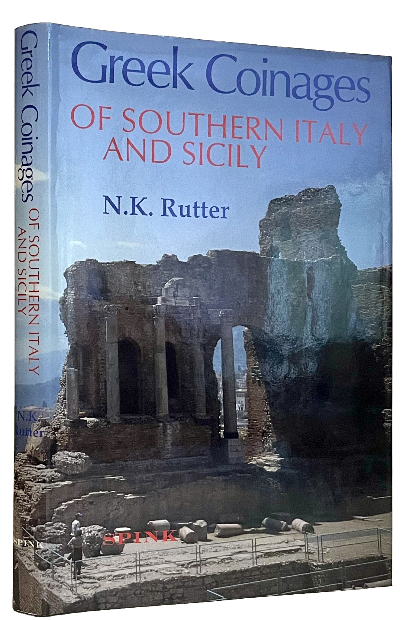 Rutter: Greek Coinages of Southern Italy and Sicily | Ancient Coin Books