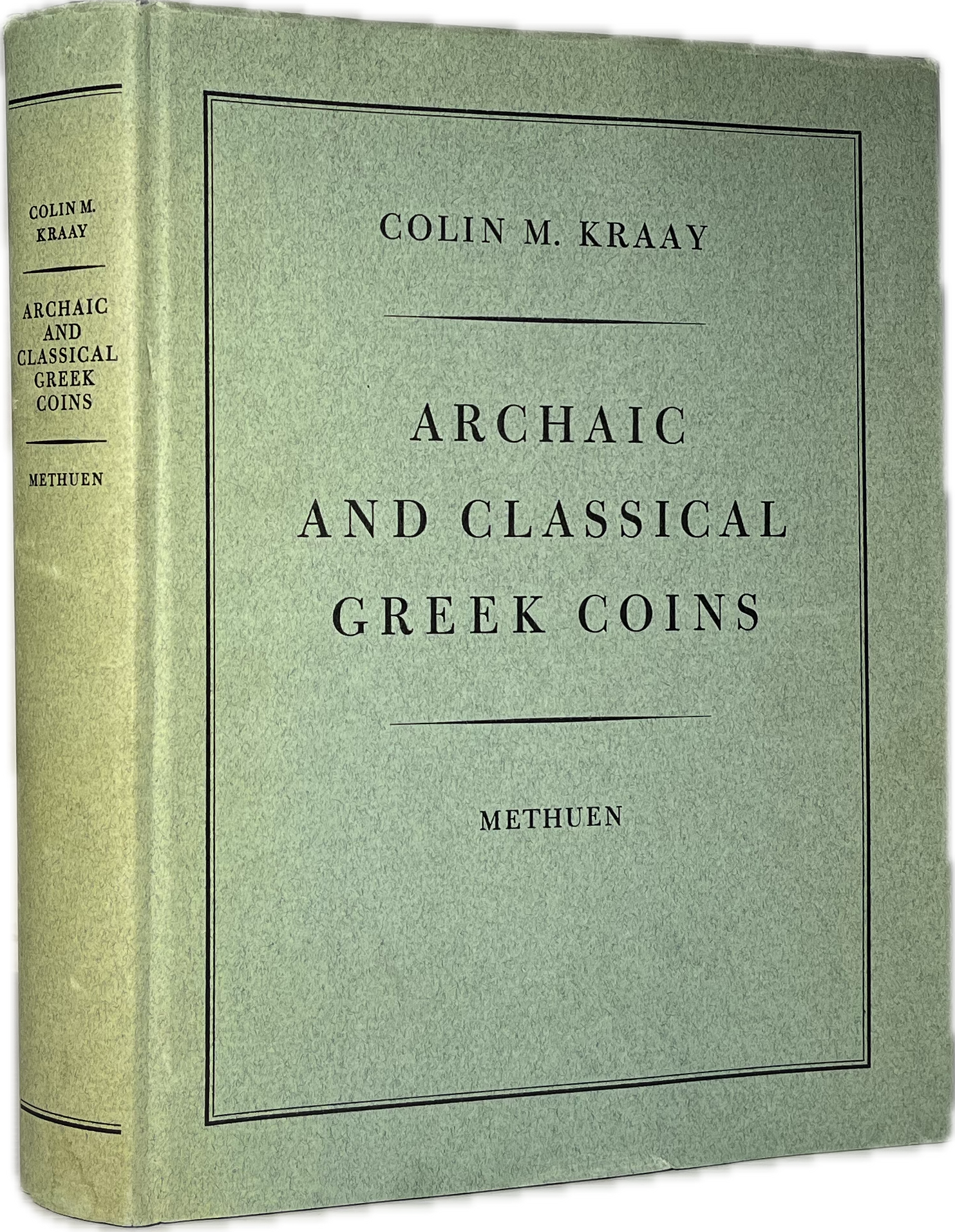 Kraay: Archaic and Classical Coins | Ancient Coin Books