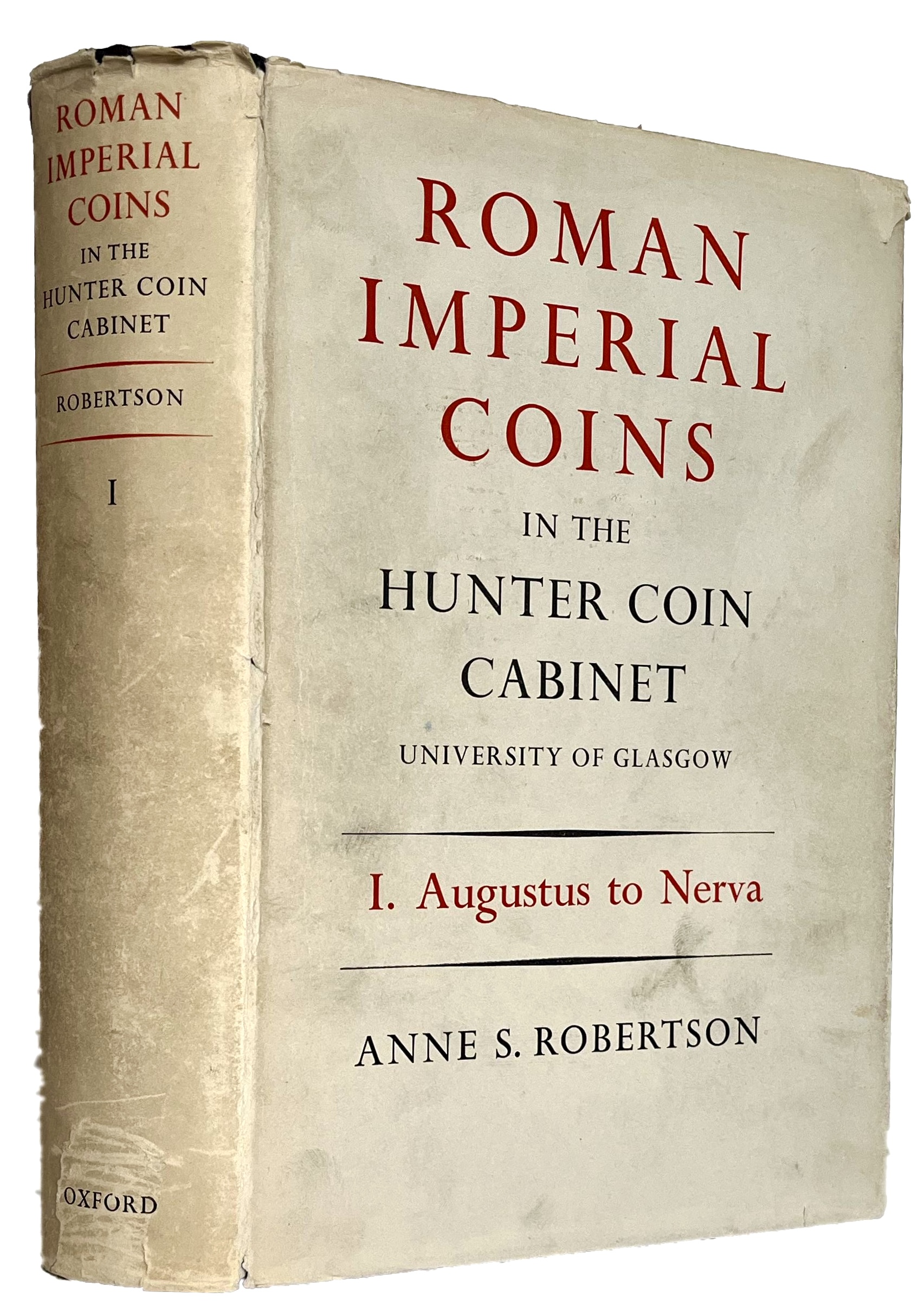 Robertson. Roman Imperial Coins in the Hunter Coin Cabinet. I. Augusta ...