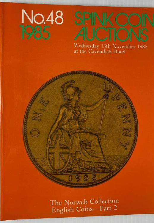 Spink: The Norweb Collection. English Coins. Part 2 | World Numismatic ...