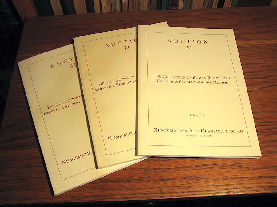 NAC. Student and Mentor collection (complete): choice Roman Republic