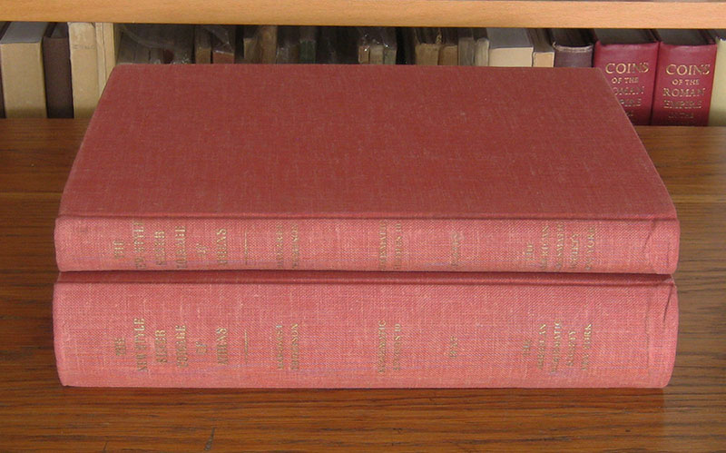 Thompson. The New Style Silver Coinage of Athens. | Ancient Coin Books
