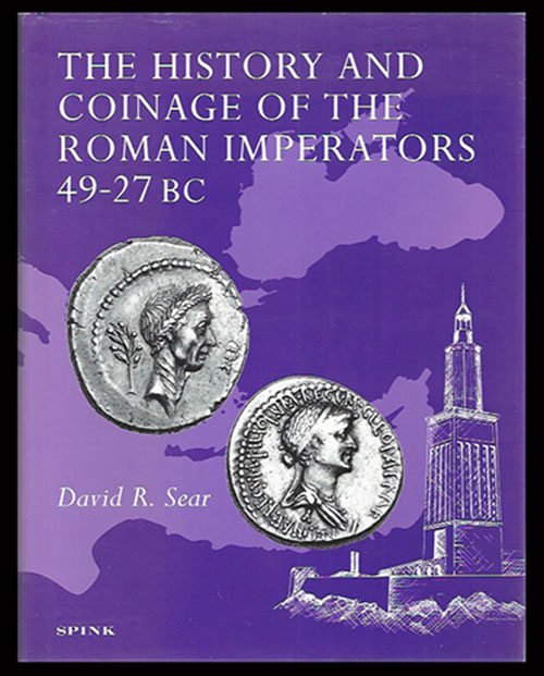 Sear, David R. The History and Coinage of the Roman Imperators.
