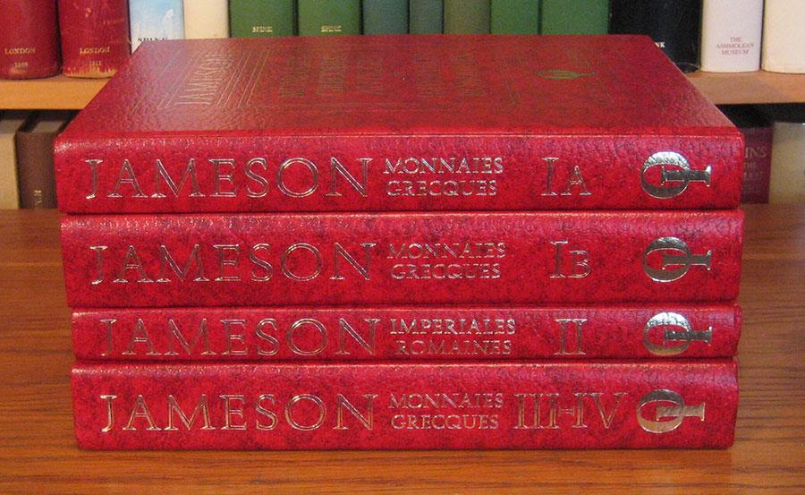 Jameson. Monnaies grecques antiques et imperiales romaines. | Ancient ...