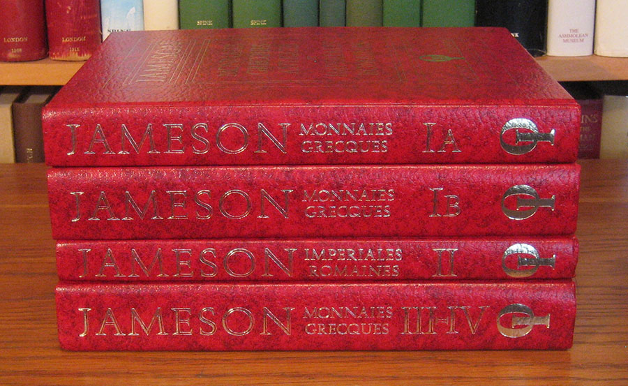 Jameson. Monnaies grecques antiques et imperiales romaines. | Ancient ...