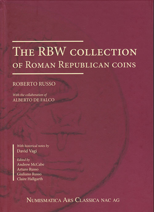 RBW. The RBW collection of Roman Republican coins. | Ancient Coin Books