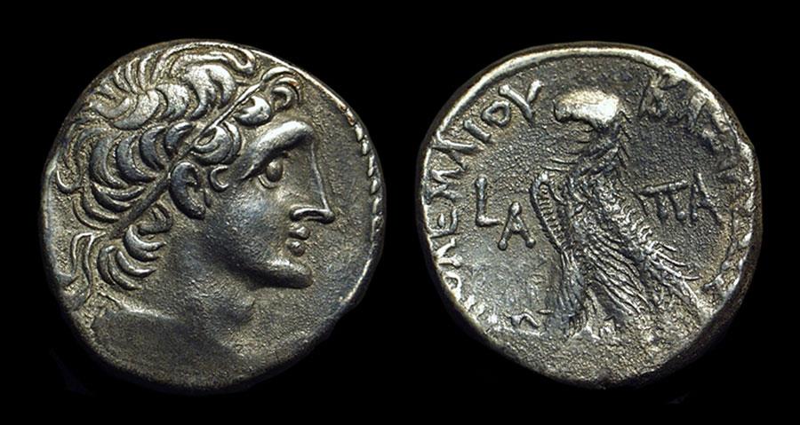 EGYPT. Ptolemy XII Neo Dionysos, 80-51 BC. AR Tetradrachm (14.26g).