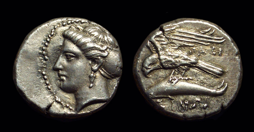 PAPHLAGONIA, Sinope. AR Drachm (6.02g), c. 410-330 BC. | Greek Coins