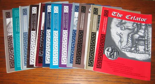 The Celator Magazine: Run of 120 consecutive issues (1995-2004).