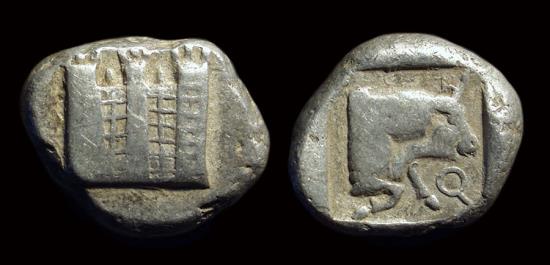 CILICIA, Tarsos. AR Stater (10.77g), c. 455-400 BC. RR! | Greek Coins