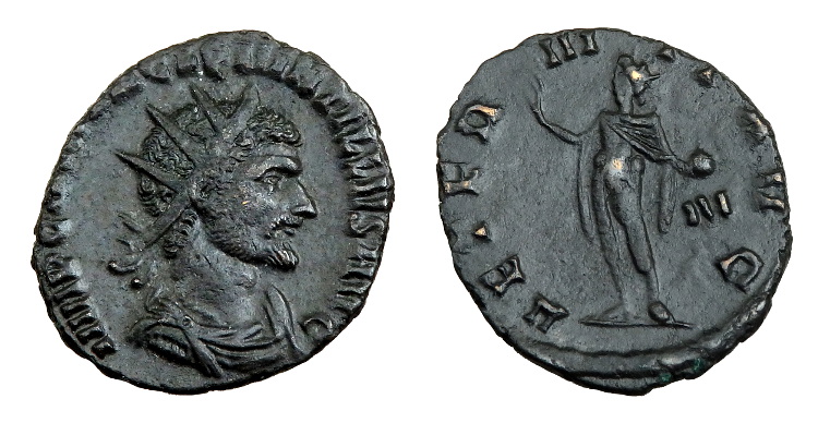 Quintillus Ae Antoninianus | Roman Imperial Coins