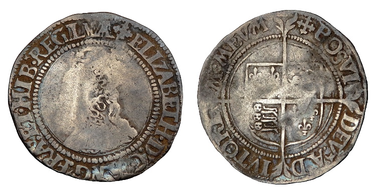 Elizabeth I Ar Groat