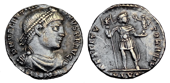 Valentinian I Ar Siliqua | Roman Imperial Coins