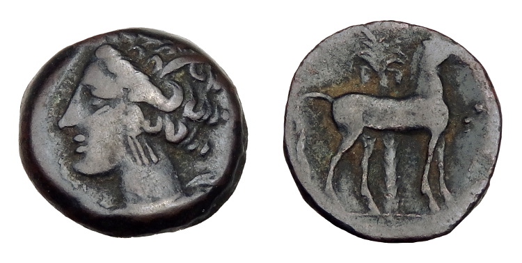 Carthage Ae Unit | Greek Coins