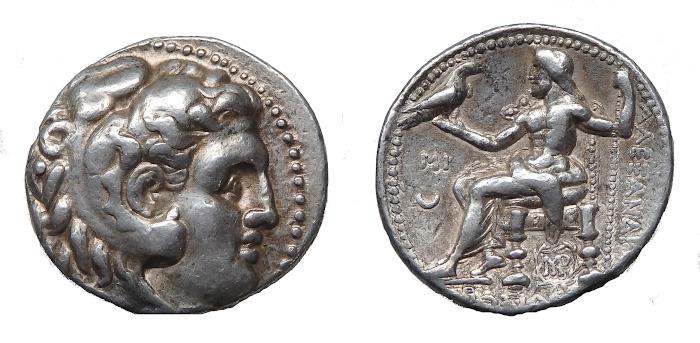 Alexander III the Great. Ar Tetradrachm. Babylon mint | Greek Coins