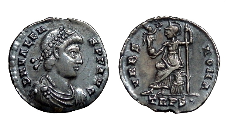 Valens Ar Siliqua | Roman Imperial Coins
