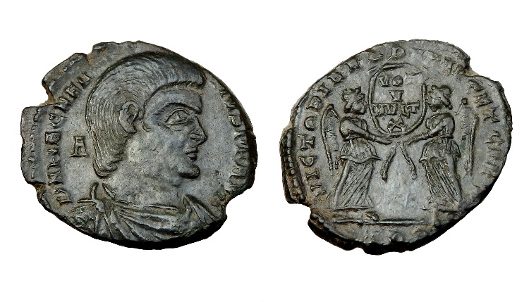 Magnentius Ae Centenionalis | Roman Imperial Coins
