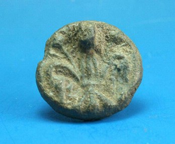 Medieval lead seal. C. 13th century. | Ancient Coins