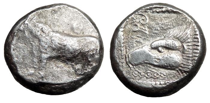 RARE Cyprus Paphos Ar Starter | Greek Coins