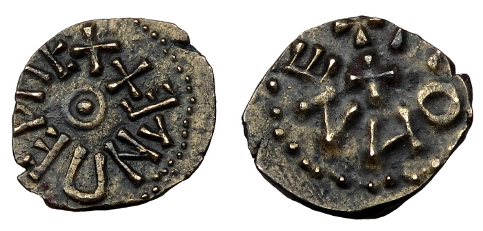 Northumbria. Eanred Base Styca