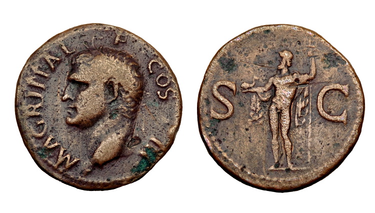 Agrippa Ae As | Roman Imperial Coins