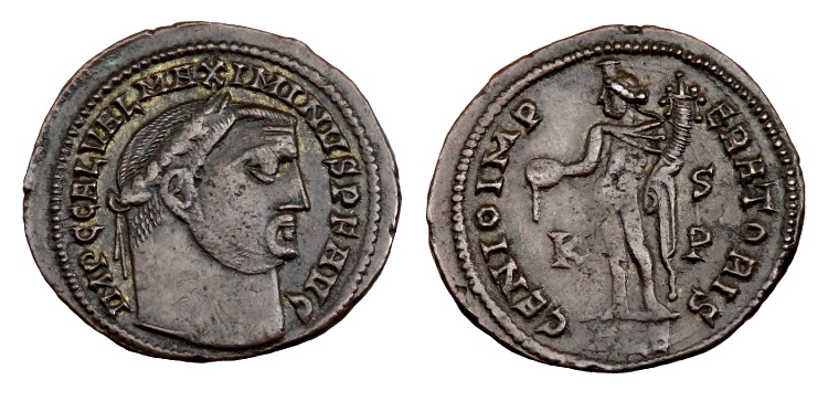 Maximinus II Ae Follis | Roman Imperial Coins