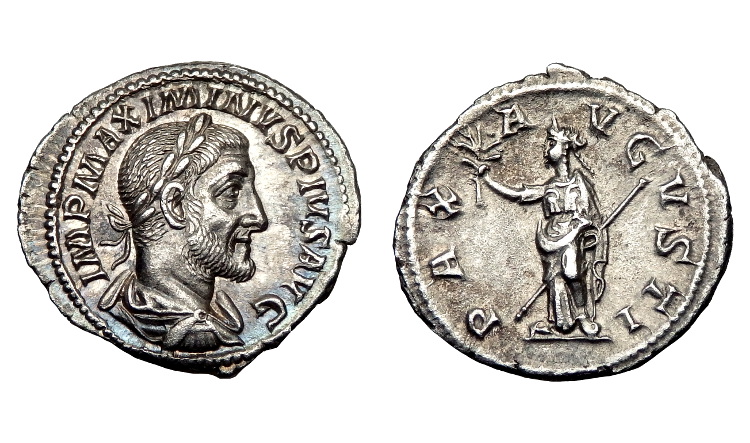 Maximinus Ar Denarius | Roman Imperial Coins